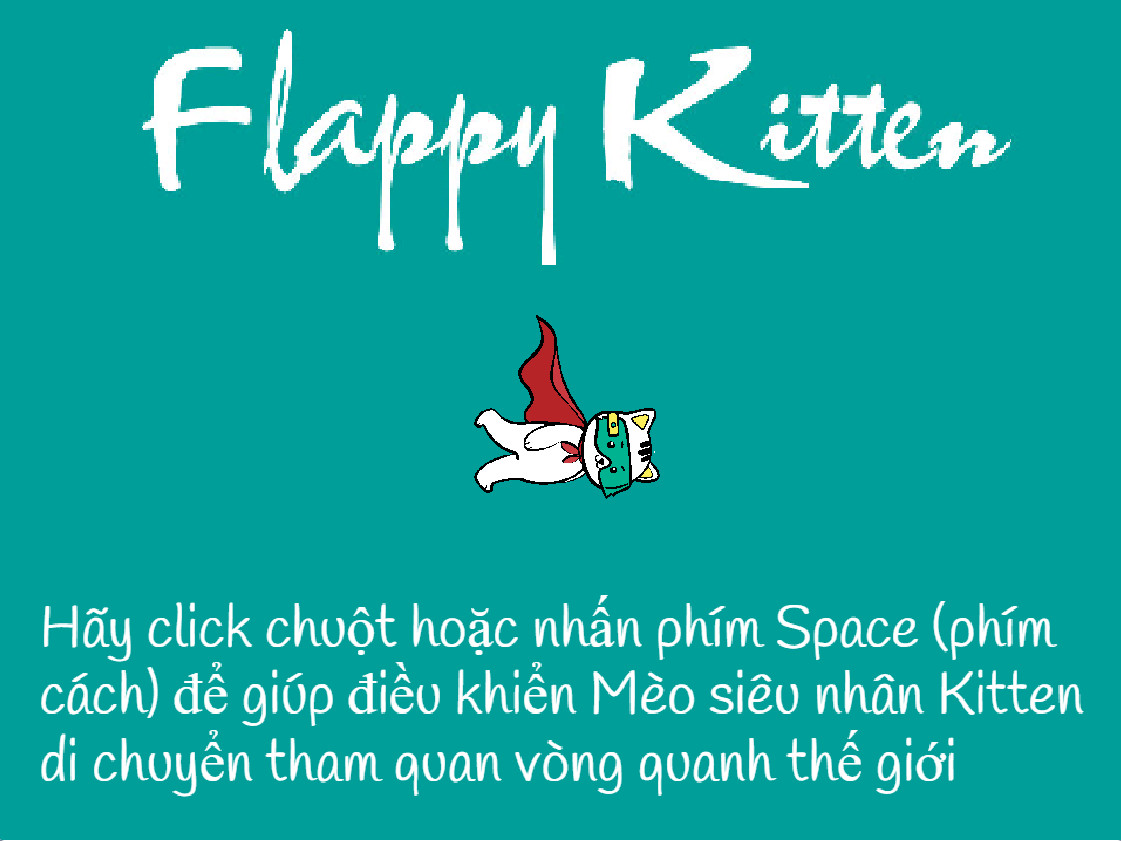 Flappy Kitten | Codekitten.vn