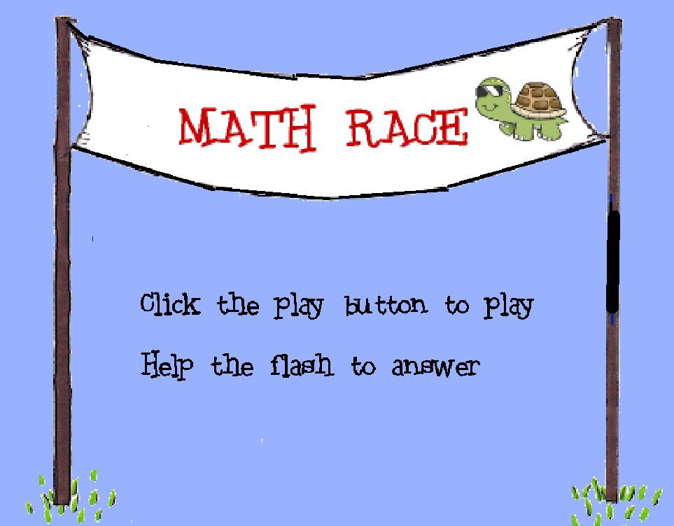 Math racing game | Codekitten.vn