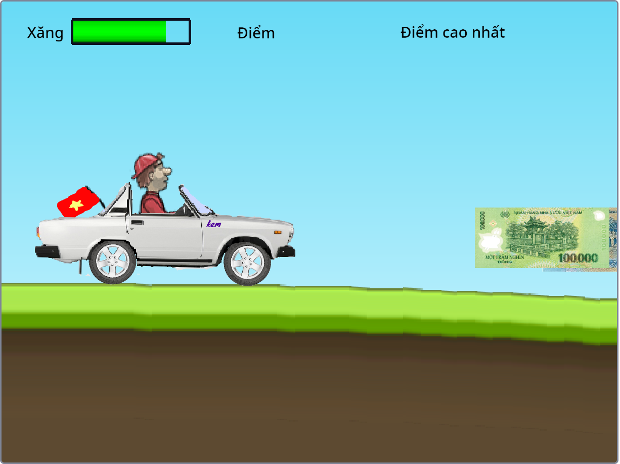 Đua xe Việt Nam | Codekitten.vn