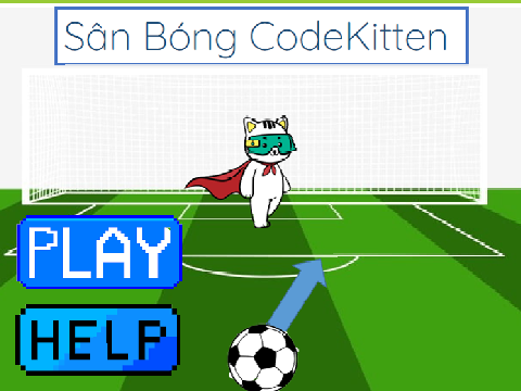 Sân Bóng CodeKitten | Codekitten.vn