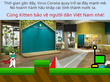 Chiến thắng đại dịch | Codekitten.vn