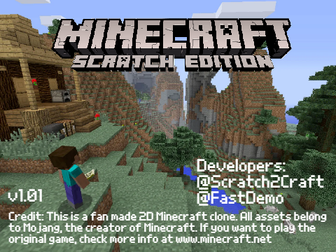 Minecraft - Scratch Edition v1.01 | Codekitten.vn