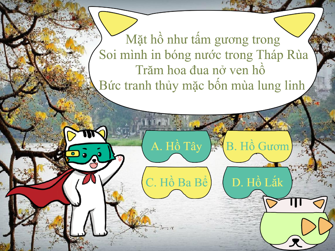 Cuộc hành trình khám phá Hồ Gươm | Codekitten.vn