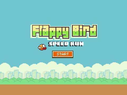 Flappy Bird speed run | Codekitten.vn