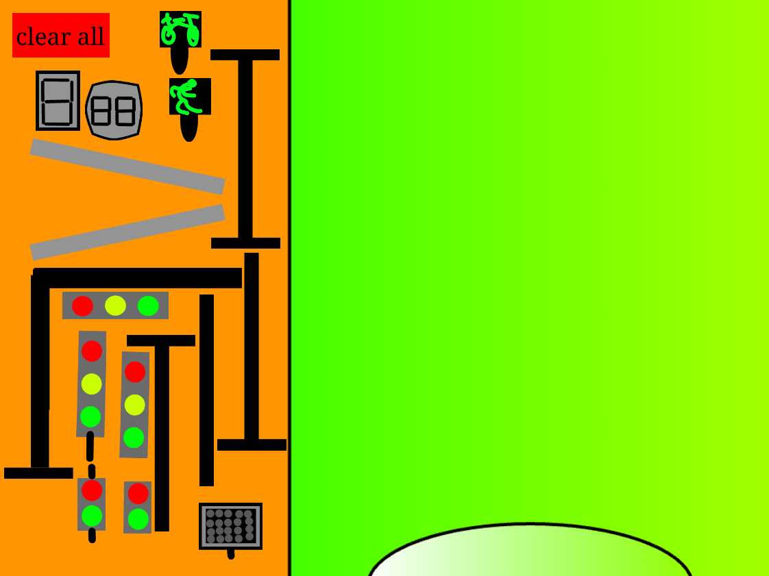 traffic light creator | Codekitten.vn