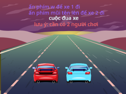 cuộc đua xe | Codekitten.vn