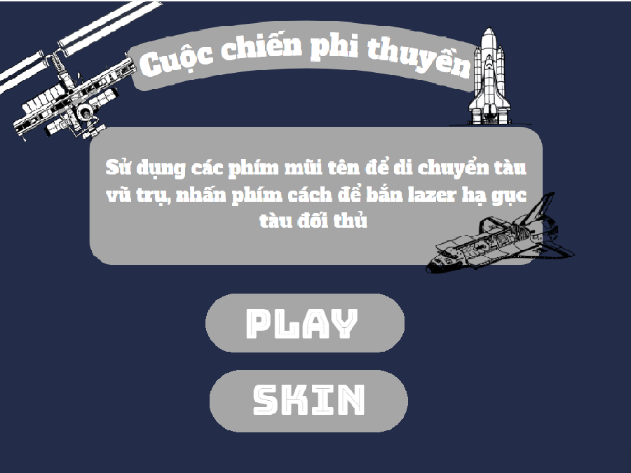 SpaceShip War | Codekitten.vn