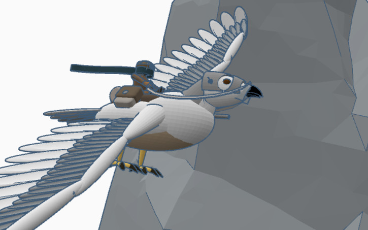 Sản phẩm công nghệ Falcon Rider của học sinh Hà Minh Hải